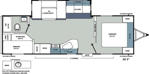 Coachmen Catalina Floor Plans - Home Alqu