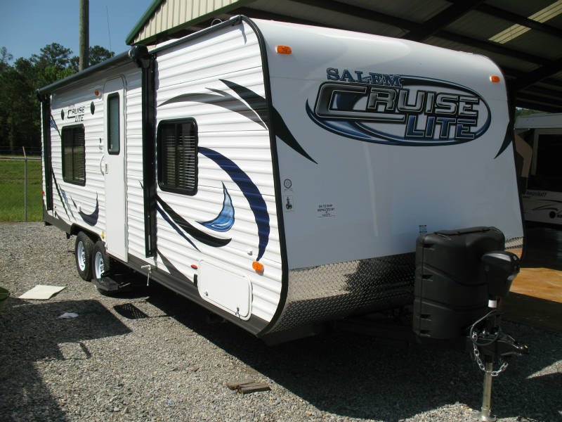 NEW 2014 FOREST RIVER SALEM 241QBXL - Overview | Berryland Campers