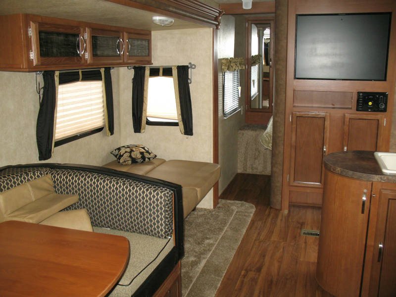 NEW 2014 FOREST RIVER SALEM 27DBUD - Overview | Berryland Campers