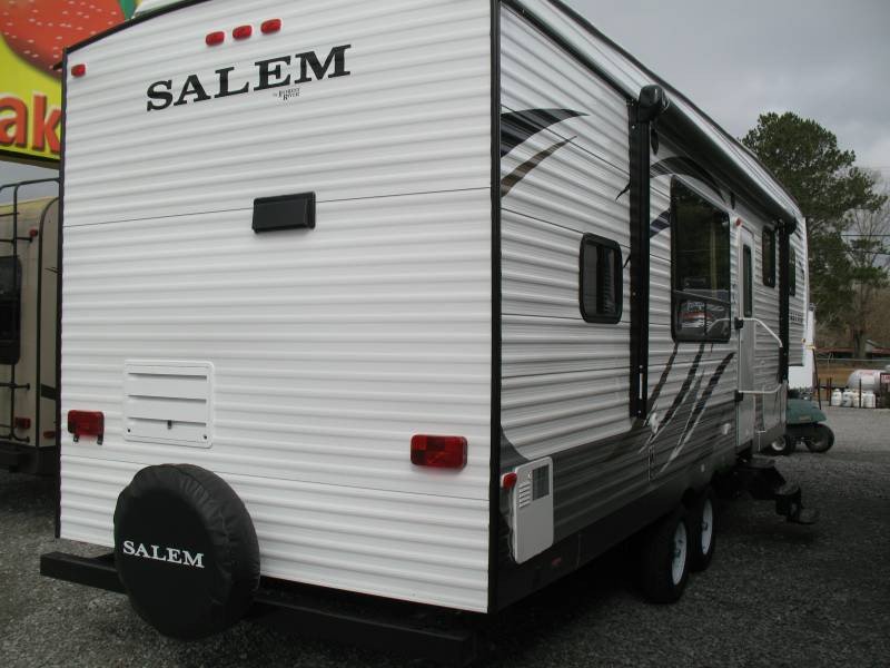 NEW 2014 FOREST RIVER SALEM 29RKSS - Overview | Berryland Campers