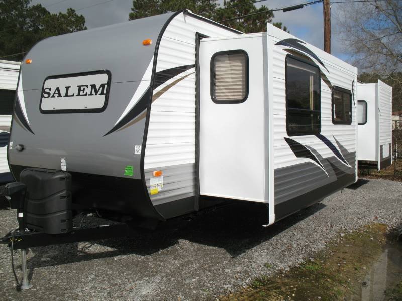 NEW 2014 FOREST RIVER SALEM 29FKBS - Overview | Berryland Campers