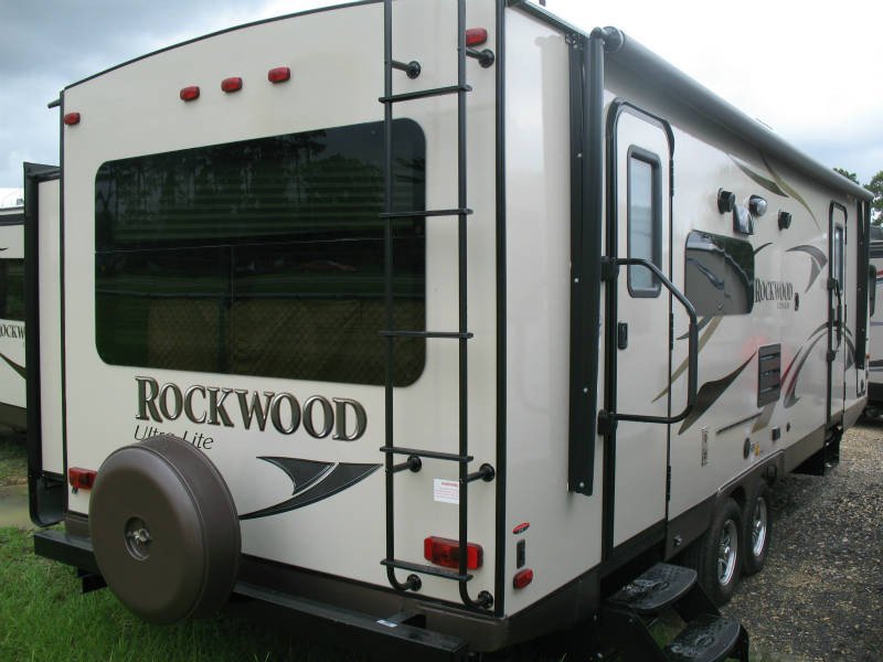 NEW 2014 FOREST RIVER ROCKWOOD 2604WS - Overview | Berryland Campers