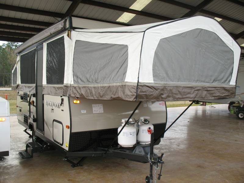 NEW 2014 FOREST RIVER ROCKWOOD HW276 - Overview | Berryland Campers
