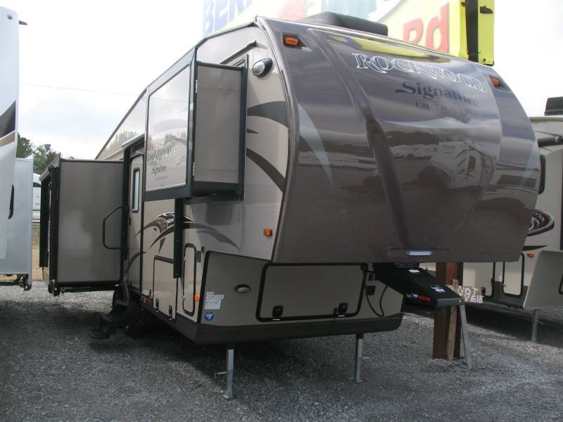 NEW 2014 FOREST RIVER ROCKWOOD 8289WS - Overview | Berryland Campers
