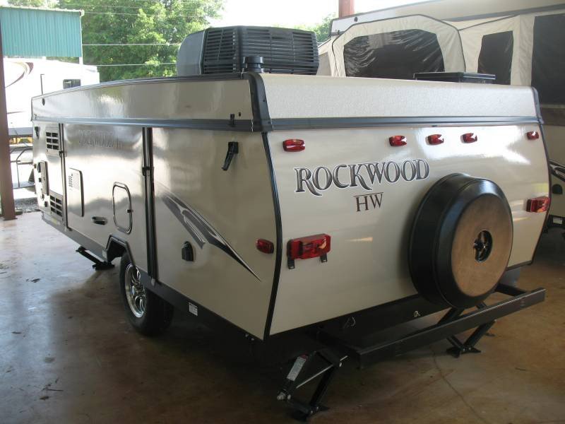 NEW 2014 FOREST RIVER ROCKWOOD 277 - Overview | Berryland Campers