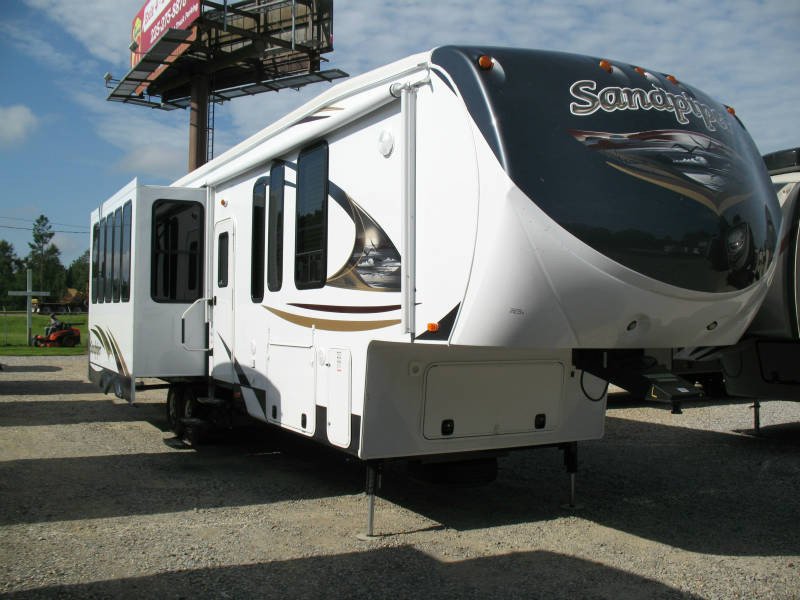 NEW 2014 FOREST RIVER SANDPIPER 376BHOK - Overview | Berryland Campers