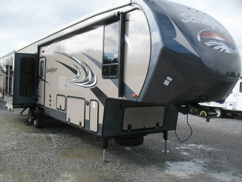 NEW 2014 FOREST RIVER SANDPIPER 360PDEK - Overview | Berryland Campers