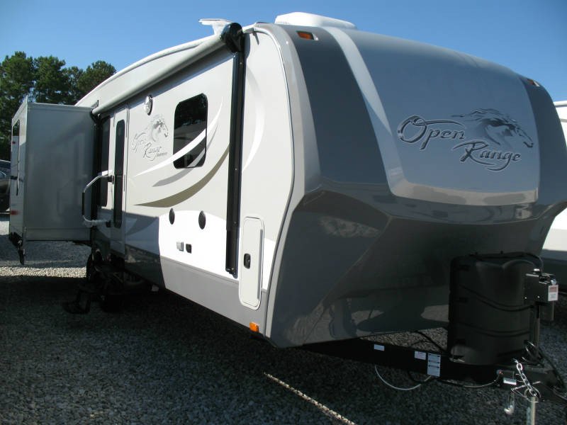 NEW 2014 OPEN RANGE OPEN RANGE 337RLS - Overview | Berryland Campers