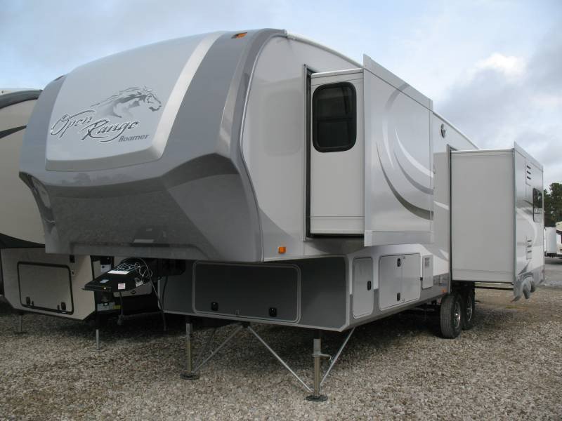 NEW 2014 OPEN RANGE OPEN RANGE 337RLS - Overview | Berryland Campers