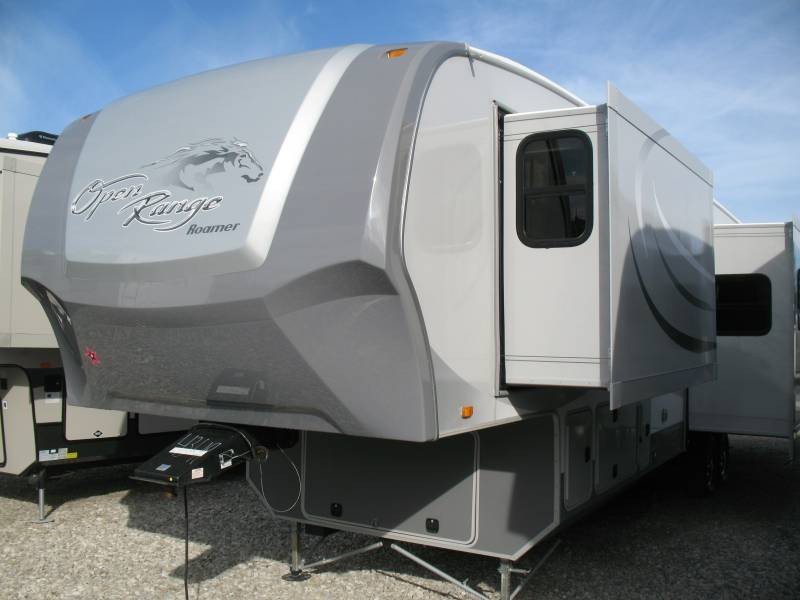 NEW 2014 OPEN RANGE OPEN RANGE 395BHS - Overview | Berryland Campers