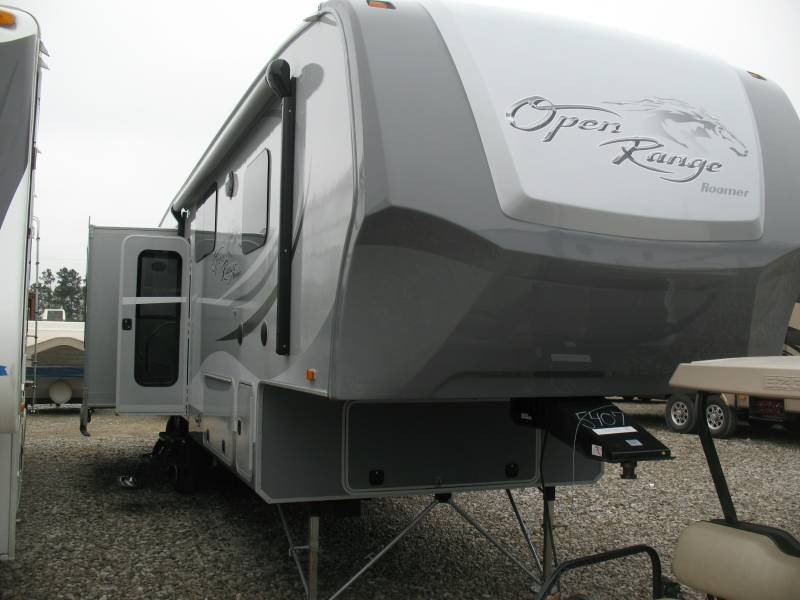 NEW 2014 OPEN RANGE OPEN RANGE 345RLS - Overview | Berryland Campers