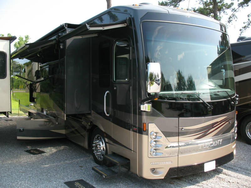 NEW 2014 THOR TUSCANY 40EX - Overview | Berryland Campers