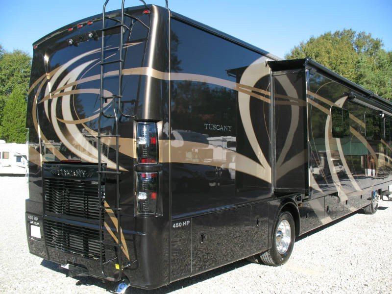 NEW 2014 THOR TUSCANY 40RX - Overview | Berryland Campers