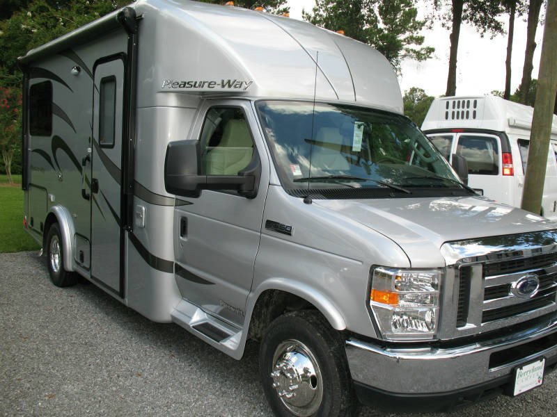 NEW 2014 PLEASURE WAY PLEASURE WAY PURSUIT - Overview | Berryland Campers