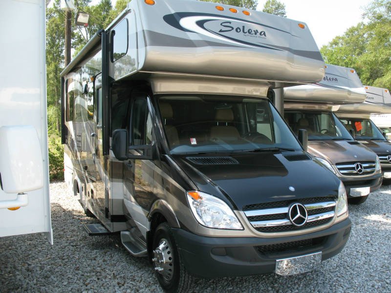 NEW 2014 FOREST RIVER SOLERA 24S - Overview | Berryland Campers