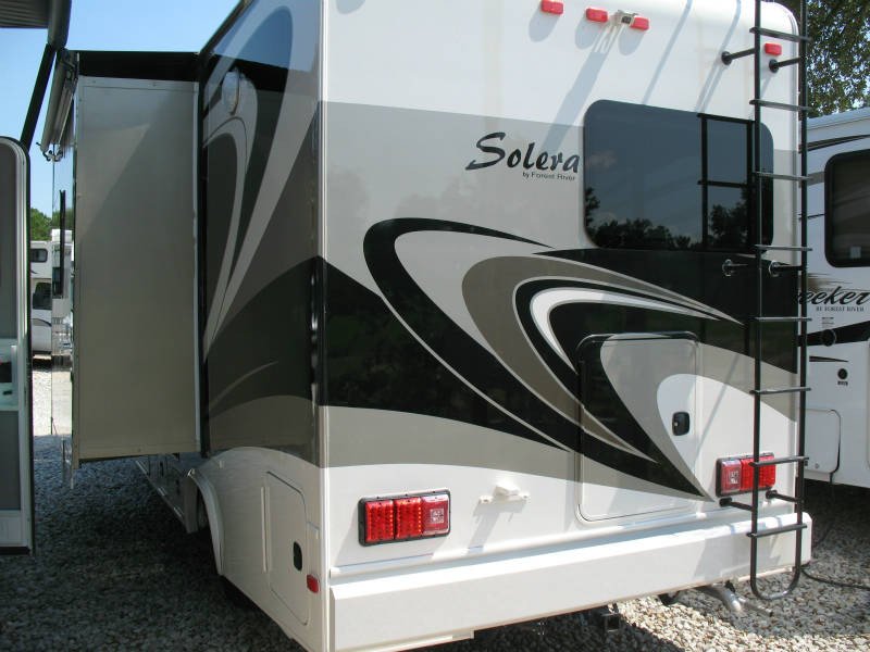 NEW 2014 FOREST RIVER SOLERA 24S - Overview | Berryland Campers