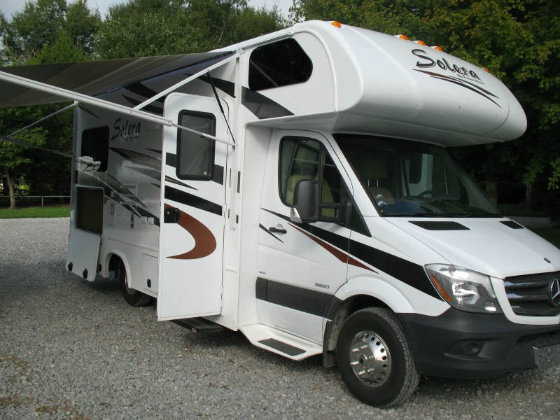 NEW 2014 FOREST RIVER SOLERA 24SLED - Overview | Berryland Campers