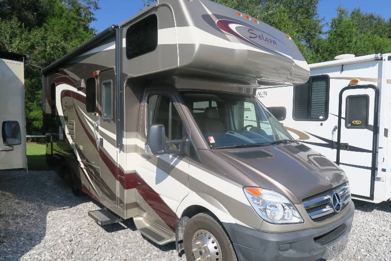 USED 2014 FOREST RIVER SOLERA 24R - Overview | Berryland Campers