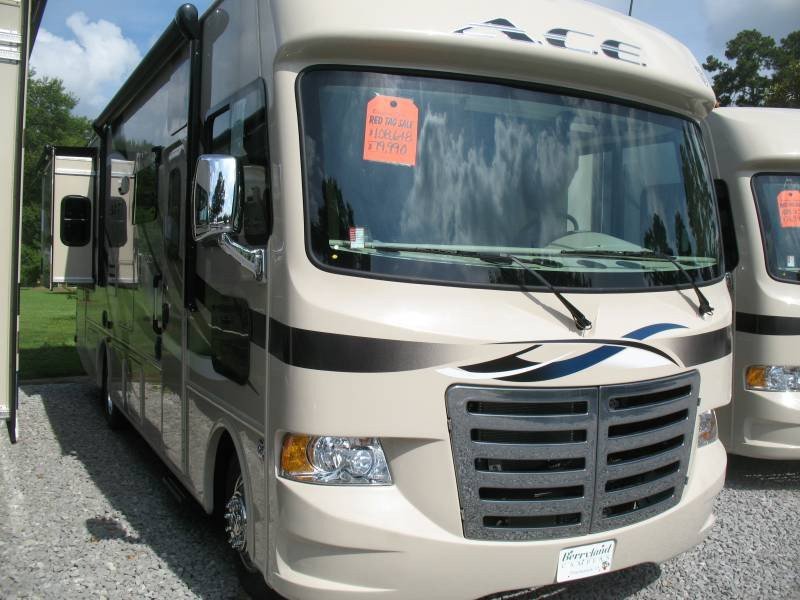 NEW 2014 THOR ACE 30.1 - Overview | Berryland Campers