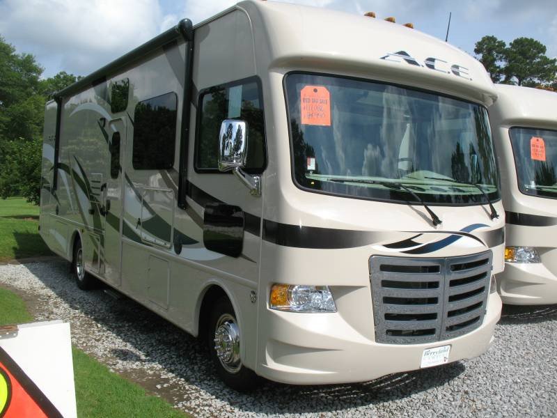 NEW 2014 THOR ACE 30.2 - Overview | Berryland Campers