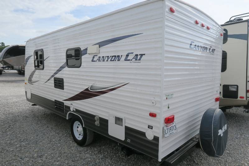 USED 2014 PALOMINO CANYON CAT 18FBC - Overview | Berryland Campers
