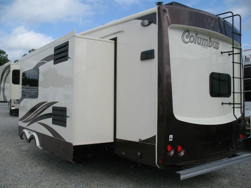 NEW 2014 PALOMINO COLUMBUS 340RK - Overview | Berryland Campers