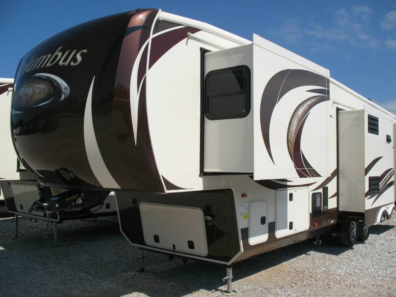 NEW 2014 PALOMINO COLUMBUS 365RL - Overview | Berryland Campers