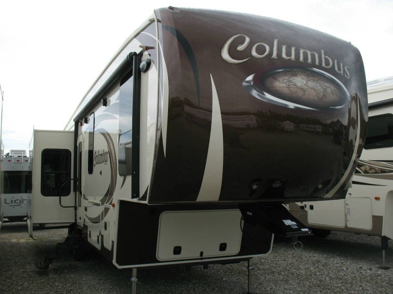 NEW 2014 PALOMINO COLUMBUS 320RS - Overview | Berryland Campers