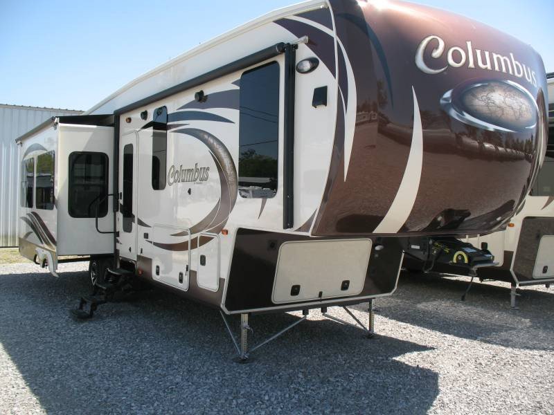 NEW 2014 PALOMINO COLUMBUS 320RS - Overview | Berryland Campers