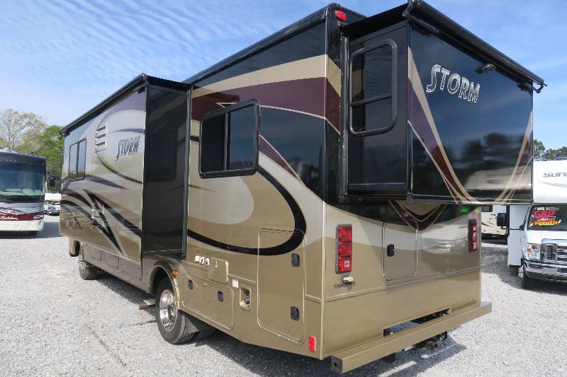 USED 2014 FLEETWOOD STORM 28F - Overview | Berryland Campers