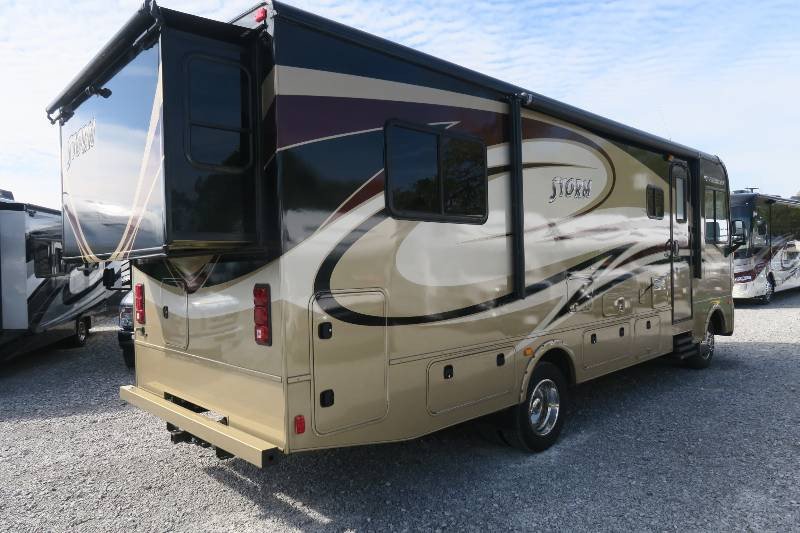 USED 2014 FLEETWOOD STORM 28F - Overview | Berryland Campers