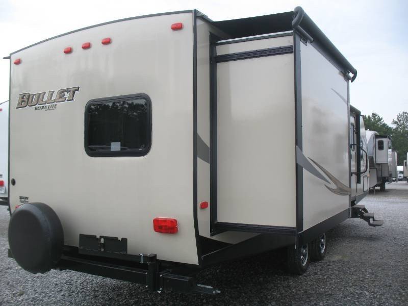 USED 2014 KEYSTONE BULLET 298BHS - Overview | Berryland Campers