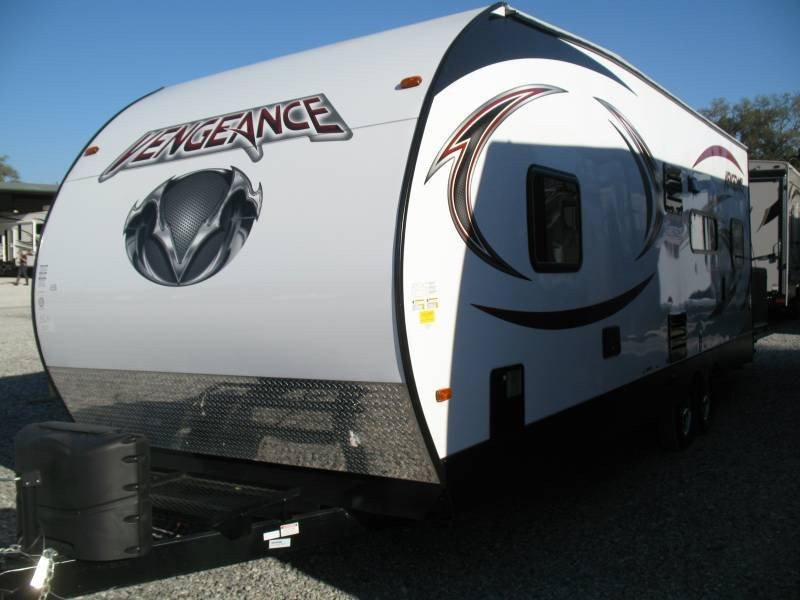 NEW 2014 FOREST RIVER VENGEANCE 25V - Overview | Berryland Campers