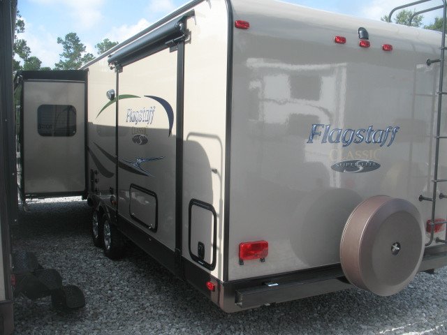 NEW 2013 FOREST RIVER FLAGSTAFF 831FKBSS - Overview | Berryland Campers