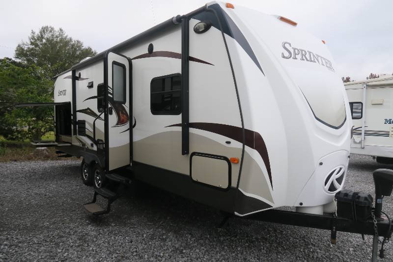 USED 2013 KEYSTONE SPRINTER 266RB - Overview | Berryland Campers