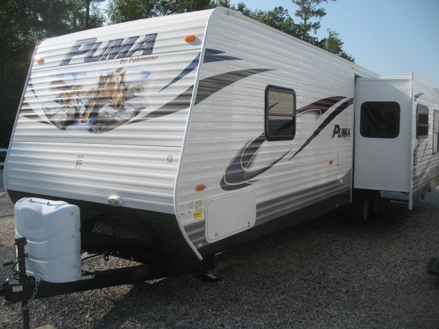 NEW 2013 PALOMINO PUMA 30RKSS - Overview | Berryland Campers