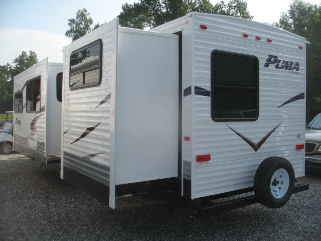 NEW 2013 PALOMINO PUMA 31BHSS - Overview | Berryland Campers