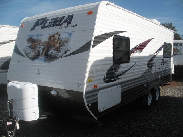 NEW 2013 PALOMINO PUMA 19RL - Overview | Berryland Campers