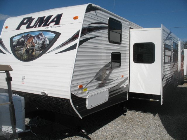 NEW 2013 PALOMINO PUMA 30FBSS - Overview | Berryland Campers