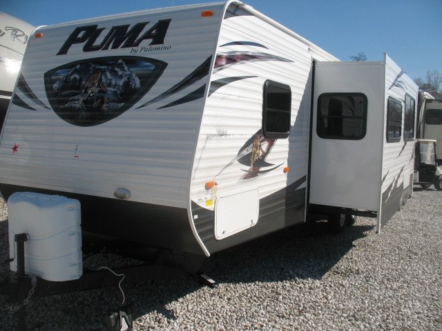 NEW 2013 PALOMINO PUMA 30DBSS - Overview | Berryland Campers