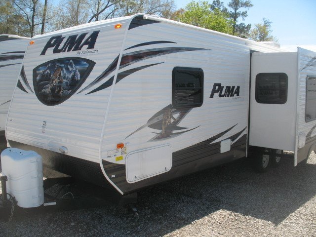 NEW 2013 PALOMINO PUMA 26RLSS - Overview | Berryland Campers