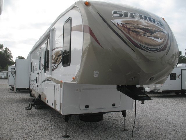 NEW 2013 FOREST RIVER SIERRA 365SAQ - Overview | Berryland Campers