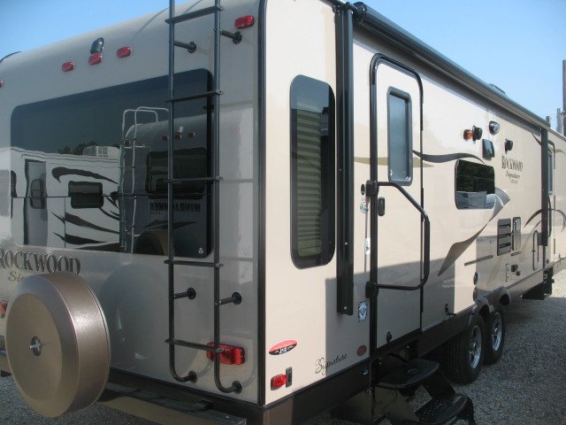 NEW 2013 FOREST RIVER ROCKWOOD 8314BSS - Overview | Berryland Campers