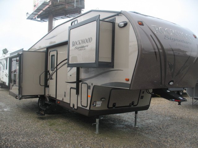 NEW 2013 FOREST RIVER ROCKWOOD 8289WS - Overview | Berryland Campers