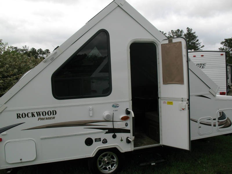 NEW 2013 FOREST RIVER ROCKWOOD A128S - Overview | Berryland Campers