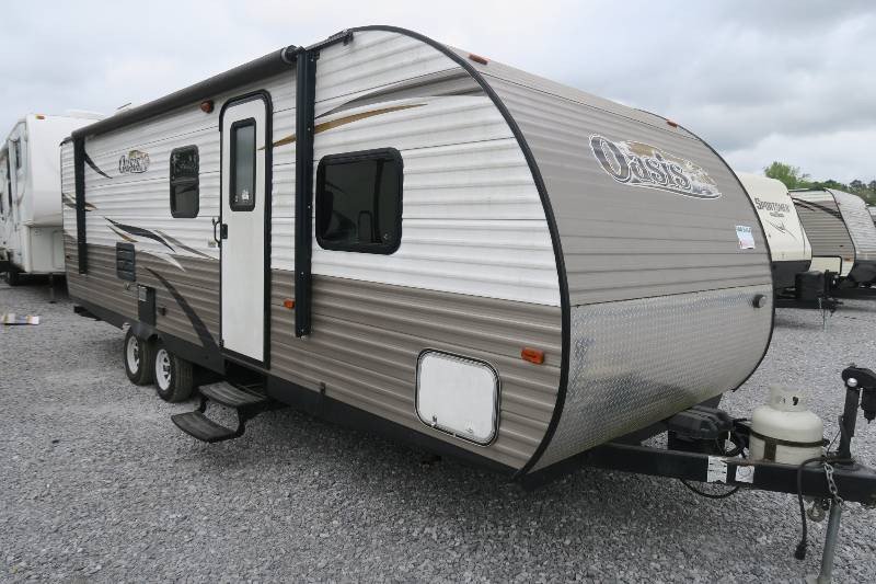 USED 2013 SHASTA OASIS 26DB - Overview | Berryland Campers