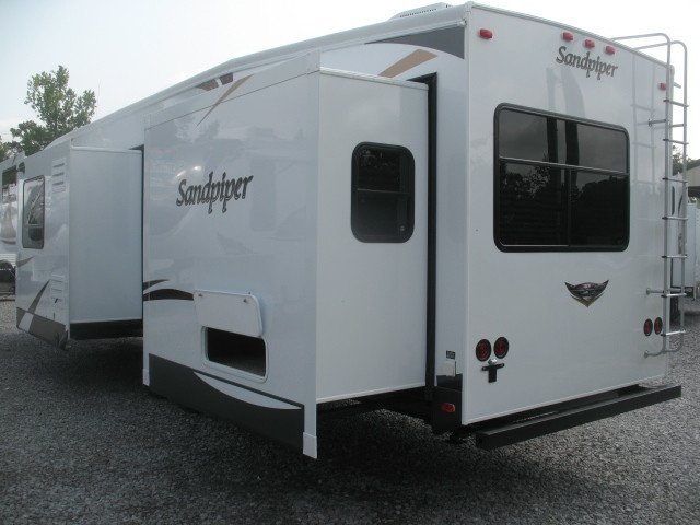 NEW 2013 FOREST RIVER SANDPIPER 366FL - Overview | Berryland Campers