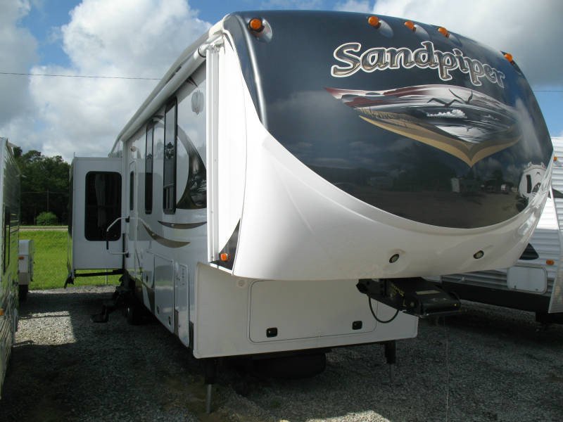 NEW 2013 FOREST RIVER SANDPIPER 355RE - Overview | Berryland Campers