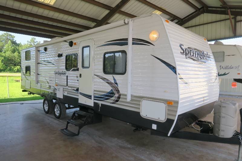 USED 2013 KEYSTONE SPRINGDALE 296 - Overview | Berryland Campers