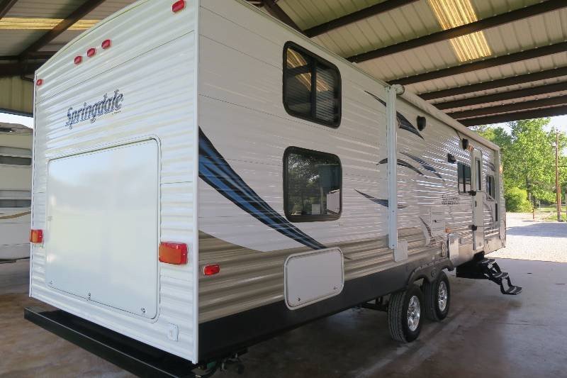 USED 2013 KEYSTONE SPRINGDALE 296 - Overview | Berryland Campers